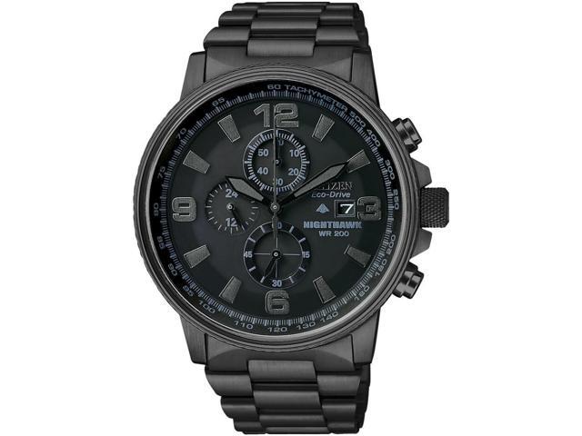 Click here for Citizen CA0295-58E Black Stainless Steel NightHawk... prices