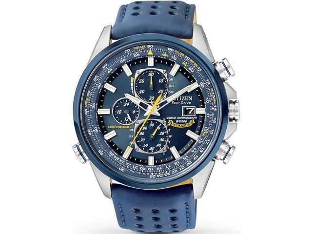Click here for Mens Citizen Eco-Drive Blue Angels Chronograph Wat... prices