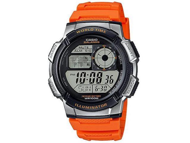 Click here for Mens Casio World Time Digital Sport Watch AE1000W-... prices