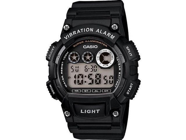 Click here for Casio Mens Core W735H-1AV Black Resin Quartz Watch... prices