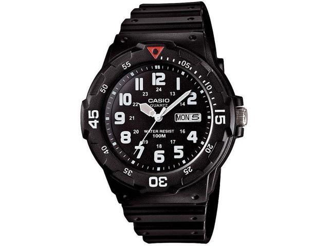 Click here for Mens Casio Black Divers Style Sports Watch MRW200H... prices