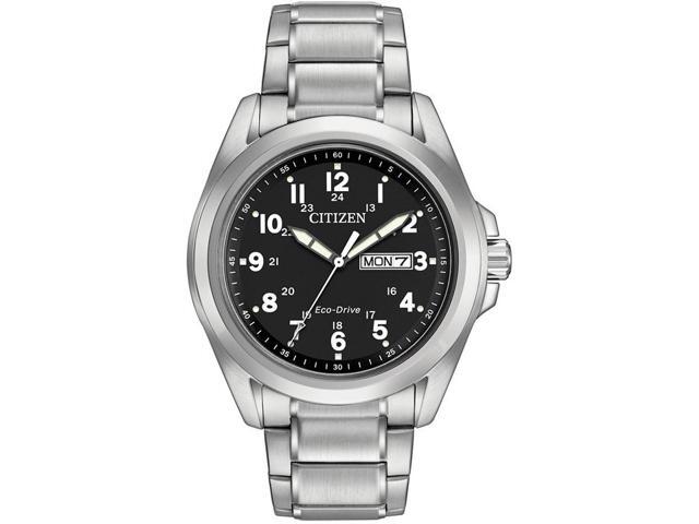 Click here for Mens Citizen Eco-Drive Steel Watch AW0050-82E prices