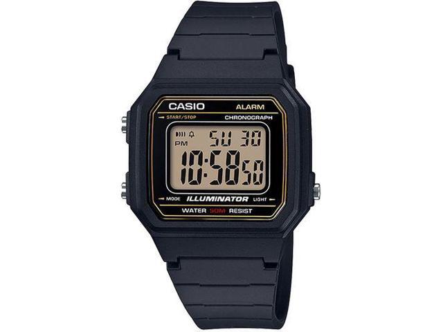 Click here for Mens Casio Black Classic Resin Band Watch W217H-9A... prices