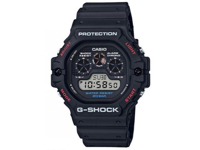 Click here for Casio Mens G-Shock Grey Dial Watch - DW5900-1 prices