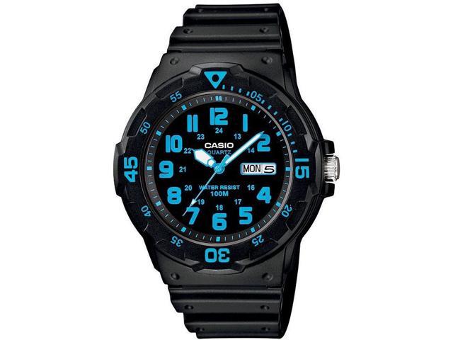 Click here for Mens Casio Black Divers Style Sports Watch MRW200H... prices
