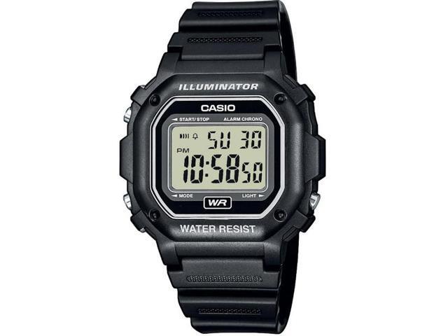 Click here for Mens Black Casio Digital Sports Watch F108WH-1A prices
