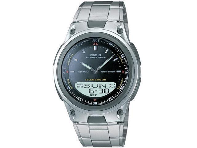 Click here for Casio Mens Classic Watch Quartz Mineral Crystal AW... prices