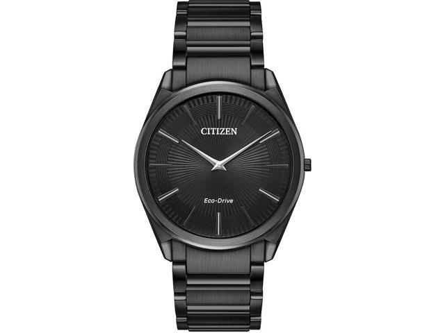 Click here for Mens Citizen Stiletto Ultra Thin Black Steel Watch... prices