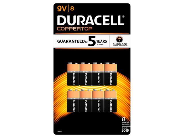 Click here for Duracell Coppertop Alkaline 9V Batteries (8 Pk.) prices