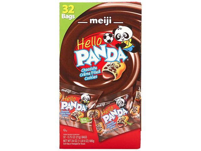 Click here for Meiji Hello Panda Chocolate Creme Filled Cookies... prices