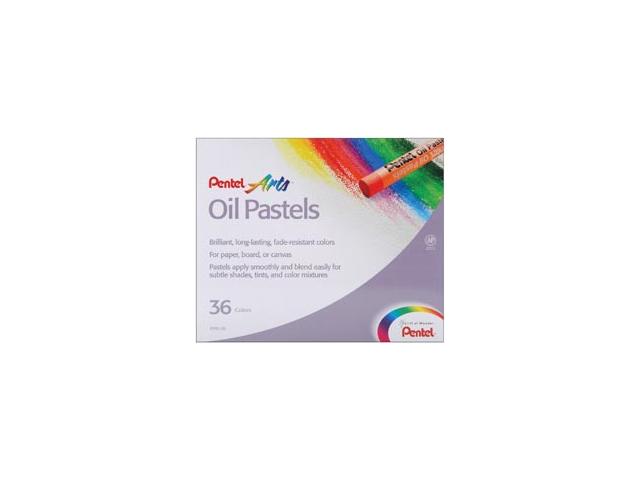 Click here for Pentel Oil Pastel Set with Carrying Case 36-Color... prices