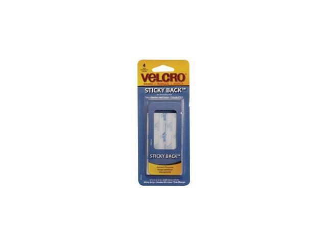 Click here for VELCRO(R) brand STICKY BACK(R) Tape 3/4X3-1/2 4/Pk... prices