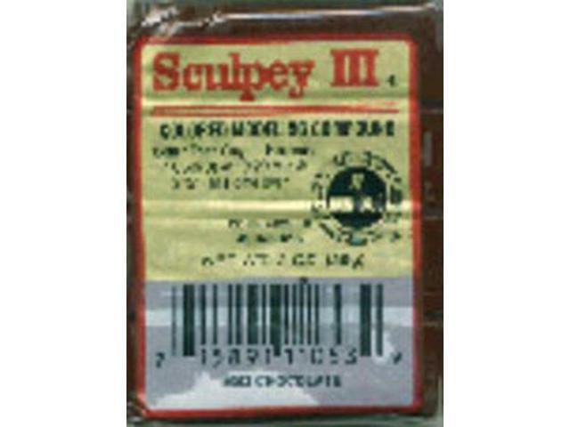 Click here for Sculpey III Polymer Clay 2oz-Chocolate prices