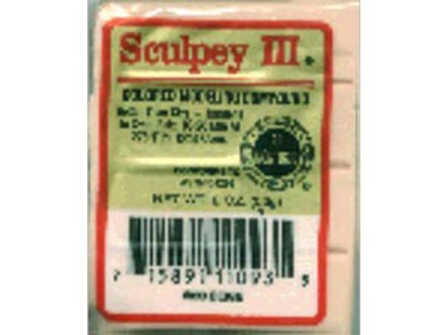 Click here for Sculpey III Polymer Clay 2oz-Beige prices