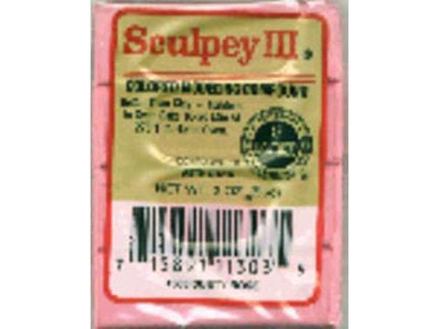 Click here for Sculpey III Polymer Clay 2oz-Dusty Rose prices
