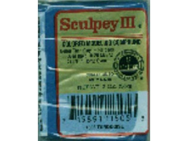 Click here for Sculpey III Polymer Clay 2oz-Turquoise prices