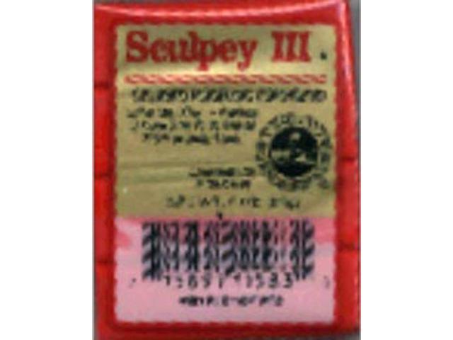 Click here for Sculpey III Polymer Clay 2oz-Red Hot Red prices