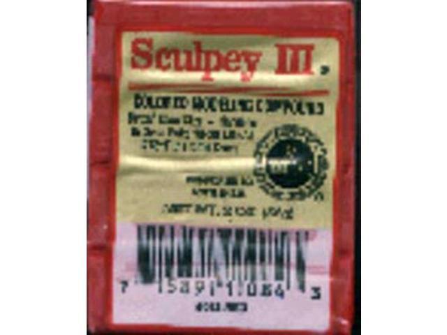 Click here for Sculpey III Polymer Clay 2oz-New Red prices