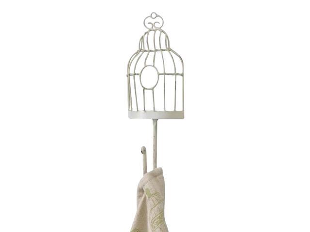 Click here for Birdcage Shaped Single Metal Key Wall Hook Antique... prices