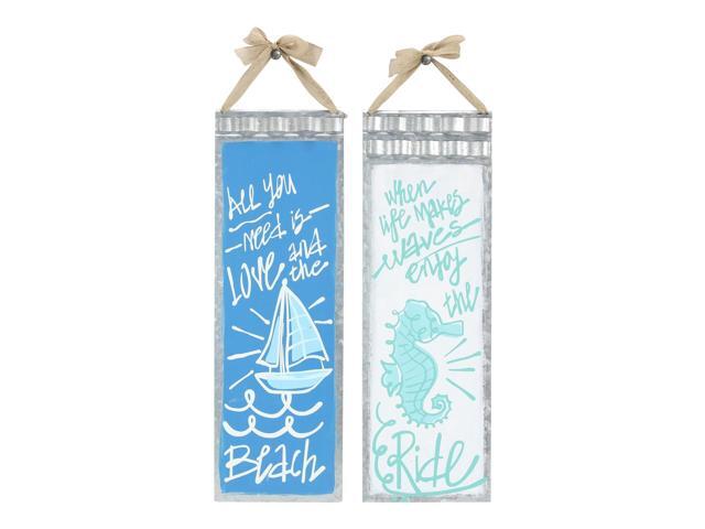 Click here for All You Need is Love and When Life Makes Waves Tin... prices