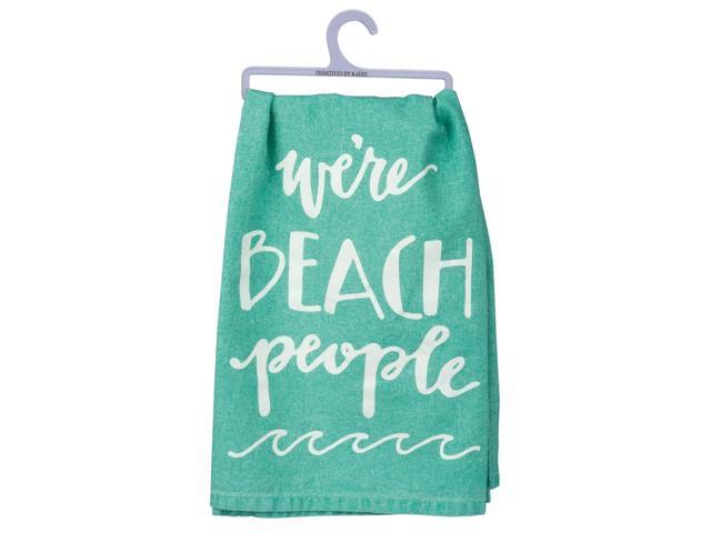 Click here for Primitives by Kathy Hand-Lettered Dish Towel 28 We... prices