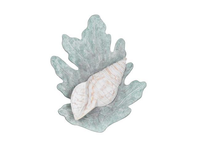 Click here for Coral Reef and Turban Shell Wall Hanging Seafoom G... prices