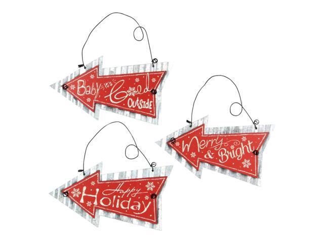 Click here for Cold Outside Happy Holiday Merry and Bright Christ... prices