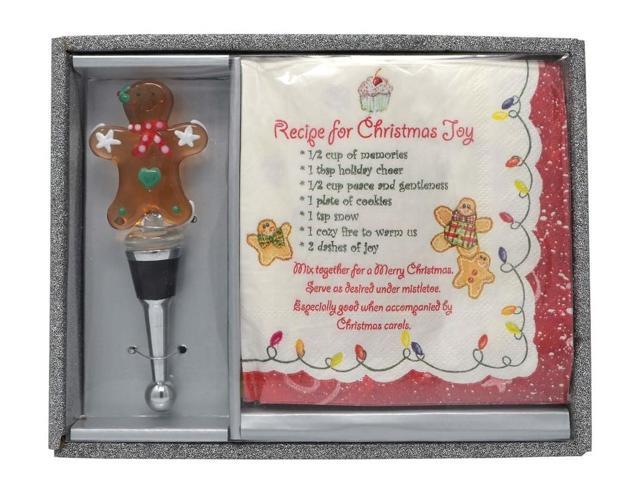Click here for Gingerbread Wine Bottle Topper and Holiday Cocktai... prices