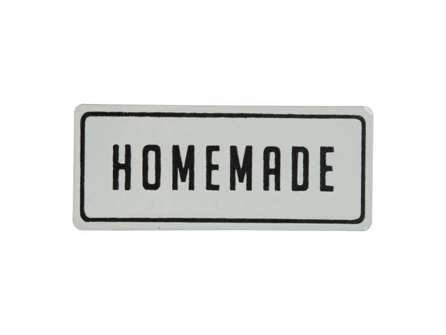 Click here for Homemade Kitchen Enameled Metal Wall Plaque 12 Inc... prices