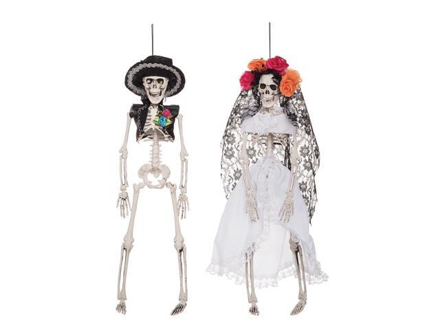 Click here for Day of the Dead Festive Skeleton Ornaments Bride a... prices