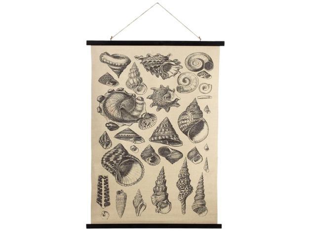Click here for Midwest CBK Seashell Varieties Printed Canvas Wall... prices