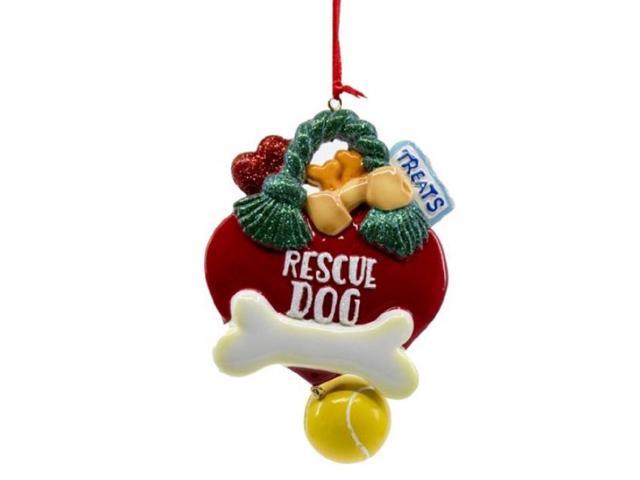 Click here for Rescue Dog Ball Bone Toys Treats Heart Christmas H... prices