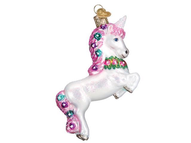 Click here for Old World Christmas Pretty Prancing Unicorn Holida... prices