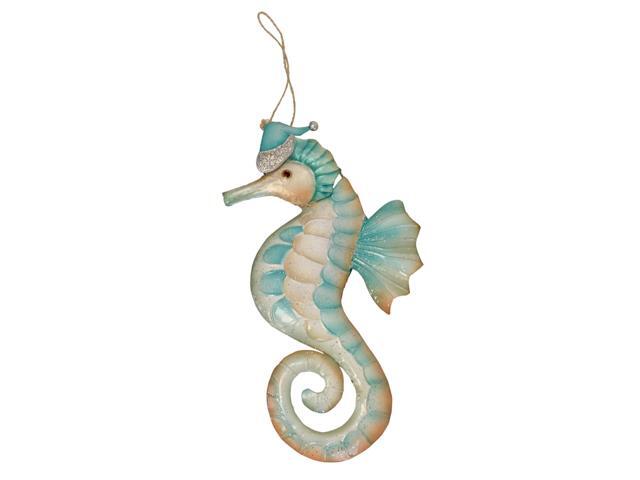 Click here for Beachcombers Seahorse with Santa Hat Christmas Hol... prices