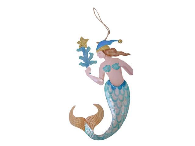 Click here for Beachcombers Mermaid with Coral Christmas Holiday... prices