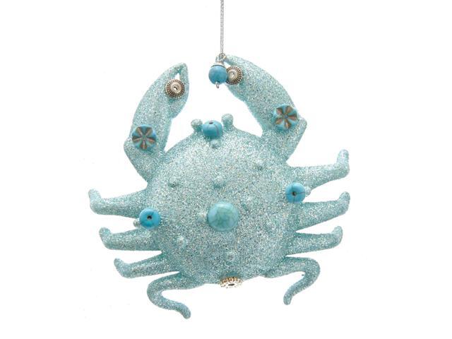 Click here for Blue Crab with Glitter and Beads Christmas Holiday... prices