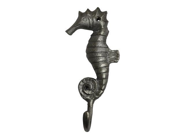 Click here for Seahorse Single Wall Hook Brushed Aluminum 8.25 In... prices