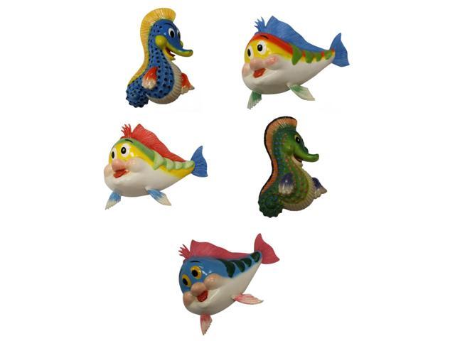 Click here for Cutie Fun Happy Fish Dimensional Wall Decor Set of... prices
