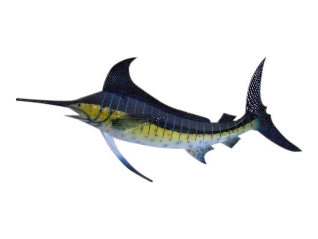 Click here for Marlin Replica Nautical Saltwater Fishing Wall Dec... prices