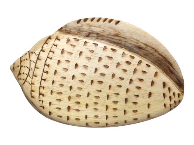 Click here for Cone Sea Shell Woodburned Panel Wood Board Wall De... prices