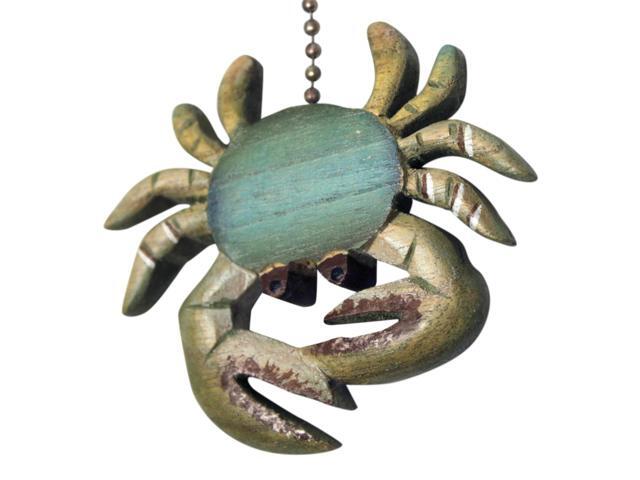 Click here for Coastal Maryland Blue Crab Hand Carved Wood Ceilin... prices