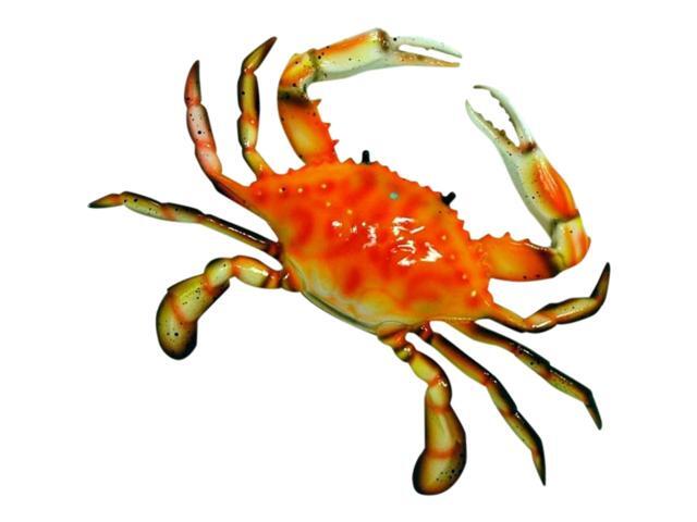 Click here for Coastal Maryland 10 Inch Steamed Red Crab Beach Ba... prices