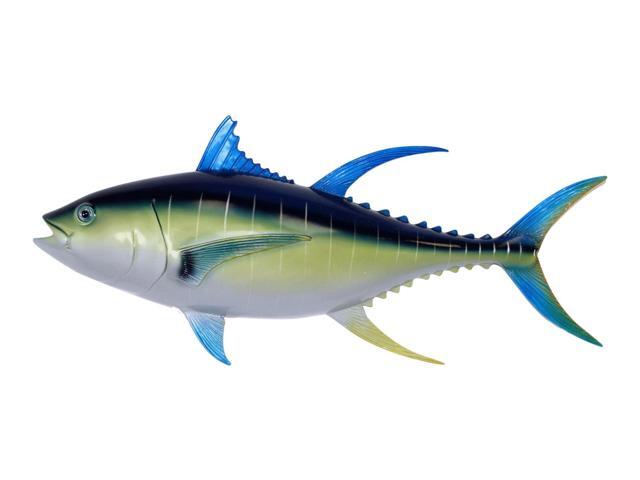 Click here for Sport Fishing Replica Blue Fin Tuna Wall Decor Pla... prices