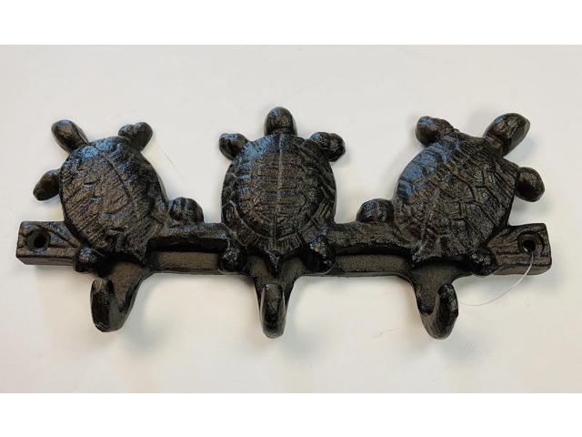 Click here for Antique Reproduction Cast Iron Turtle Triple Wall... prices