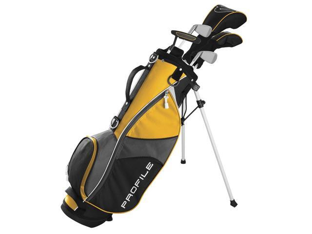 Click here for Wilson Profile JGI Junior Medium Yellow Complete S... prices