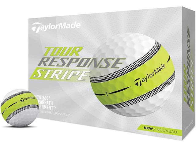 Click here for Taylor Made Tour Response Stripe (White) Golf Ball... prices