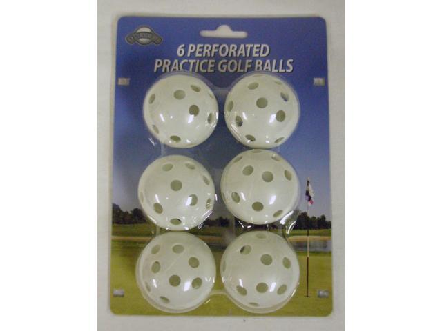 Click here for On Course 6 pack Perforated Plastic Golf Balls prices