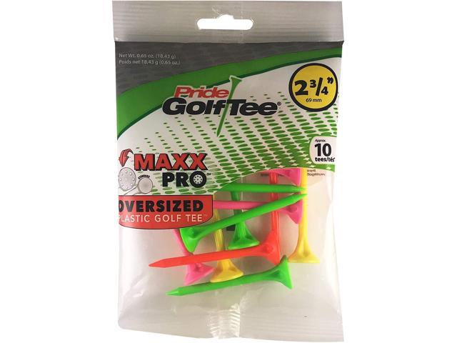 Click here for Pride Professional Maxx Pro Oversized Golf Tees (N... prices