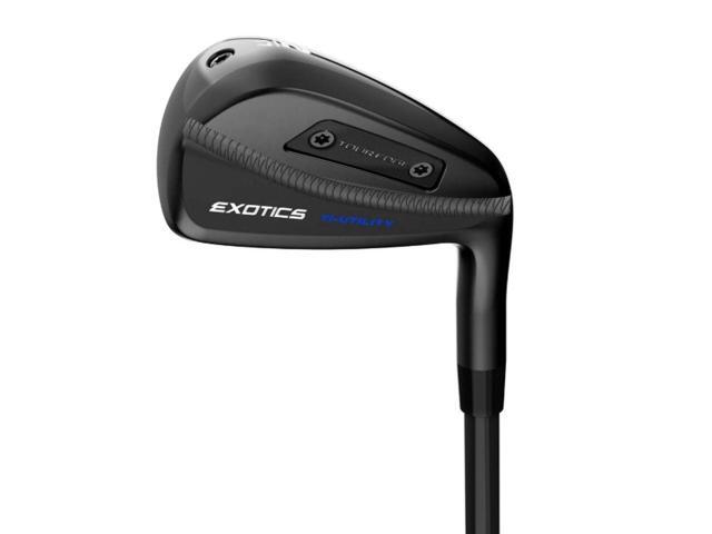 Click here for Tour Edge Exotics Ti-Utility Black Pearl (2025) Hy... prices