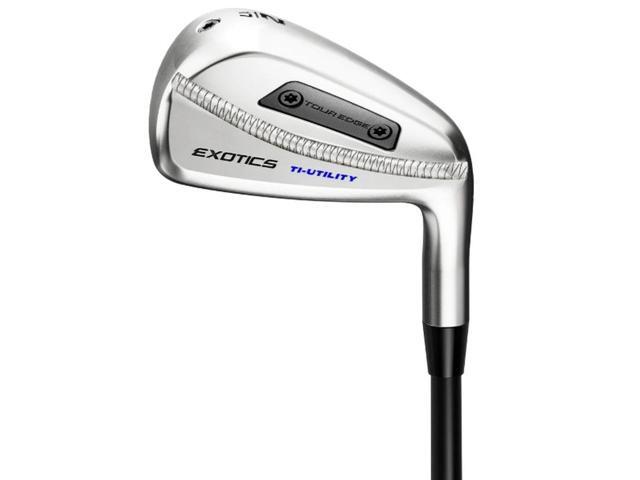 Click here for Tour Edge Exotics Ti-Utility Silver Chrome (2025)... prices